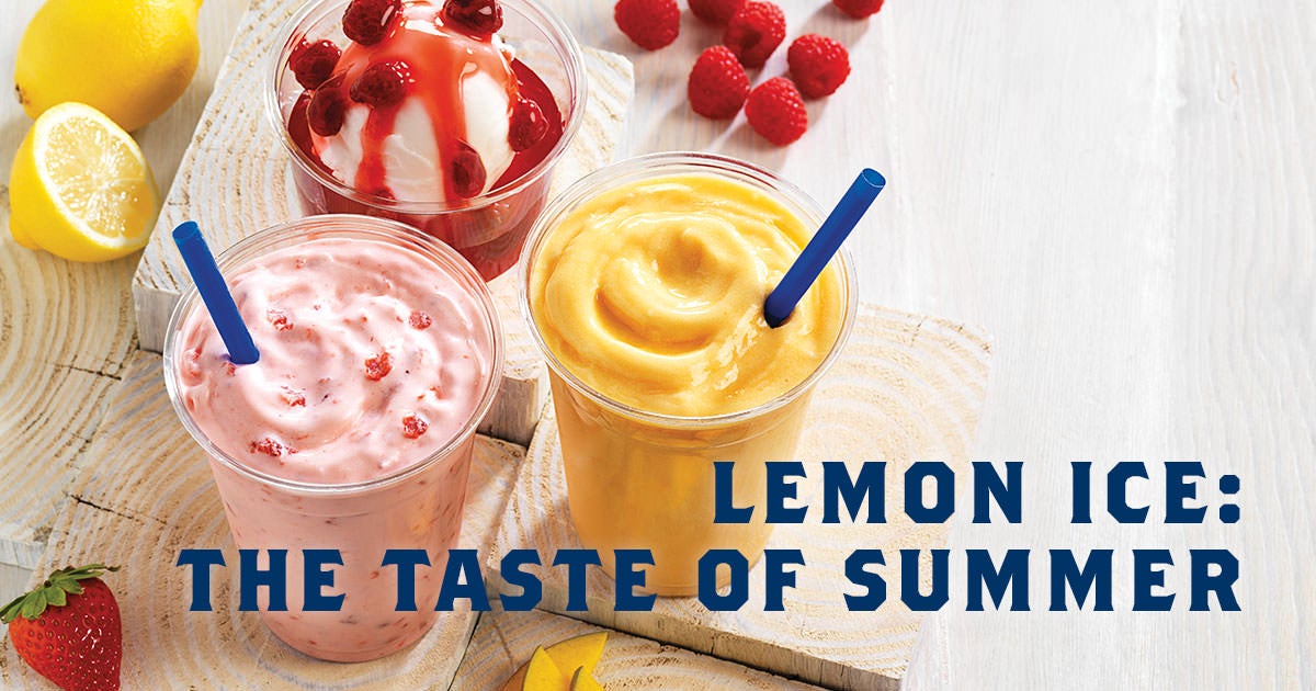 Culver's Lemon Ice: A Summertime Delicacy