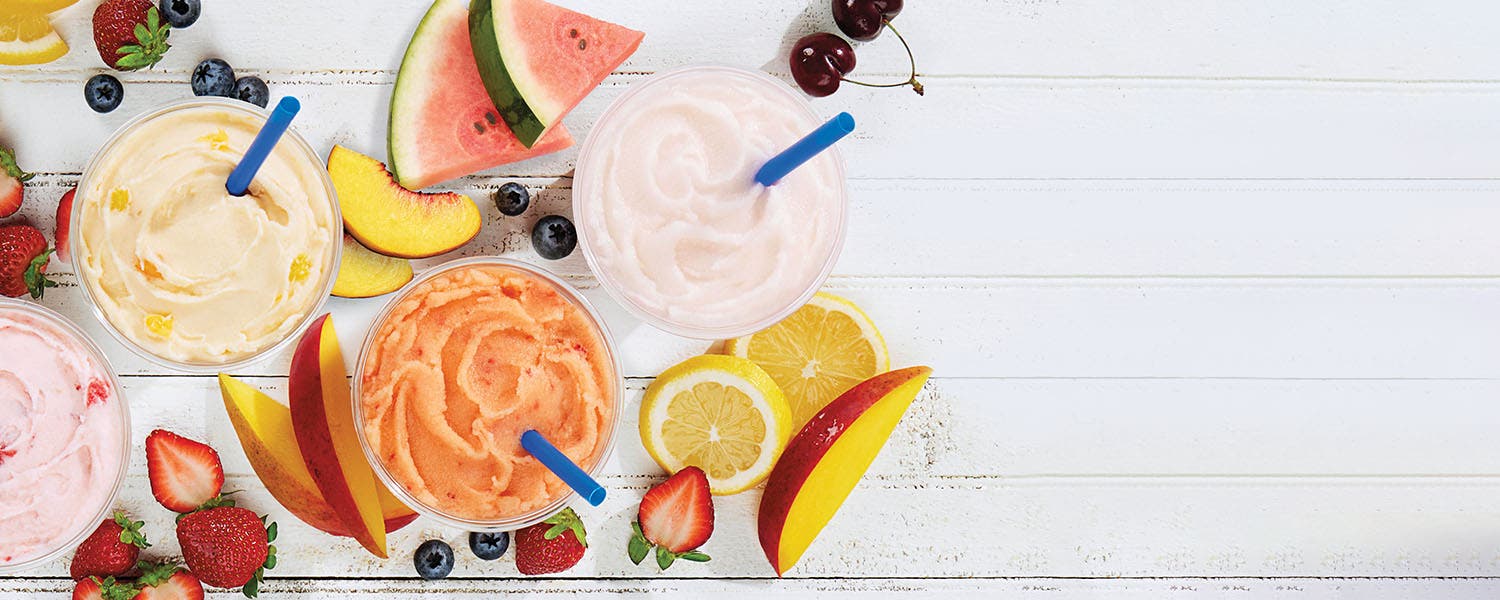 Lemon Ice | Italian Ice Smoothie, Cooler & Scoop | Culver's