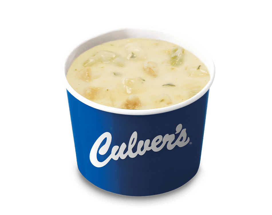 Boston Clam Chowder Soup | Our Menu | Culver’s